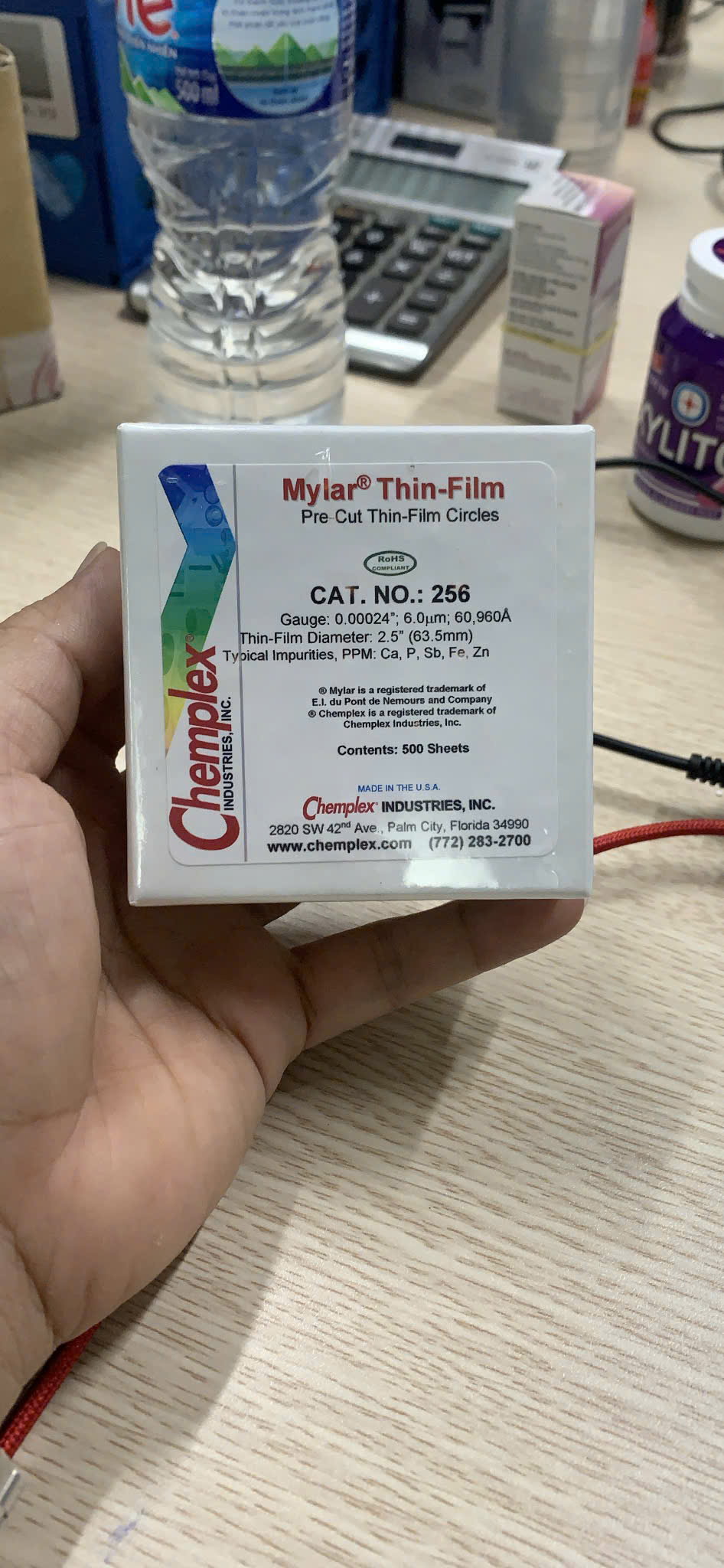 Ban mau chuan chemplex 1085