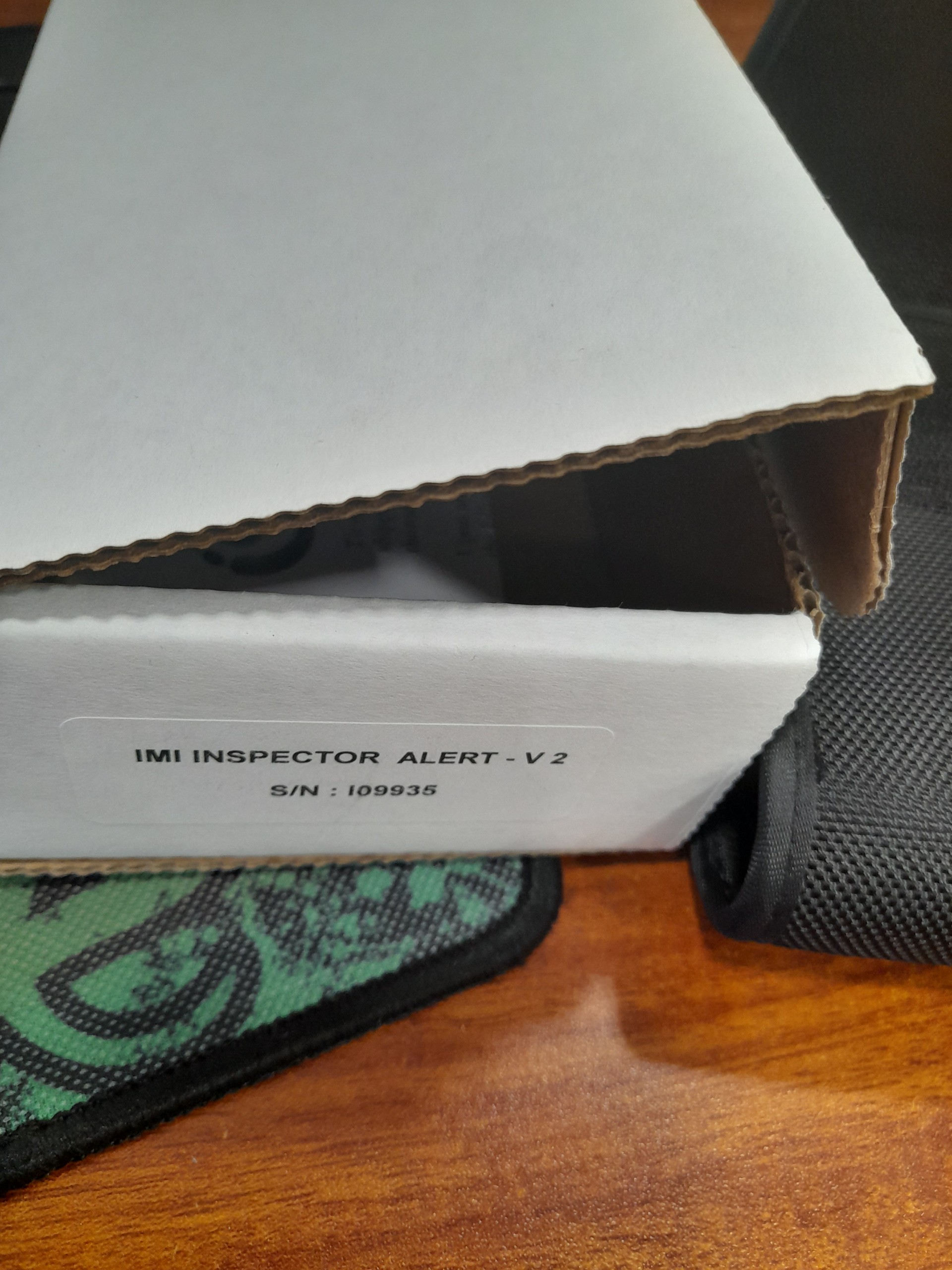 IMI Inspector AlertTM V2 Surface Contaminatin Meter 1001