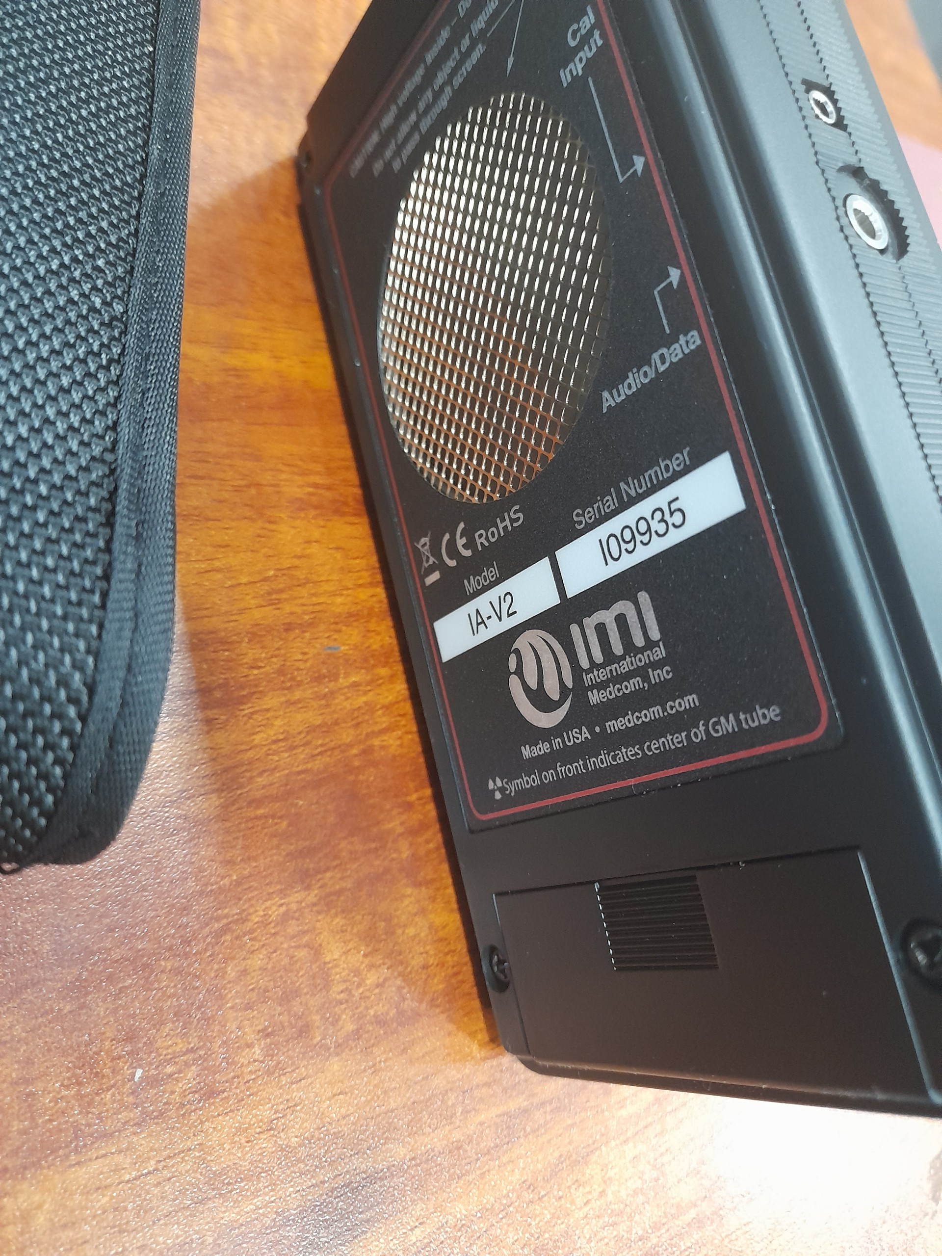 IMI Inspector AlertTM V2 Surface Contaminatin Meter 1001