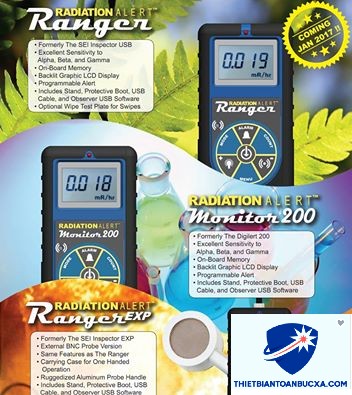 Cung cấp máy đo phóng xạ radiation alert ranger exp monitor 200 SE ...